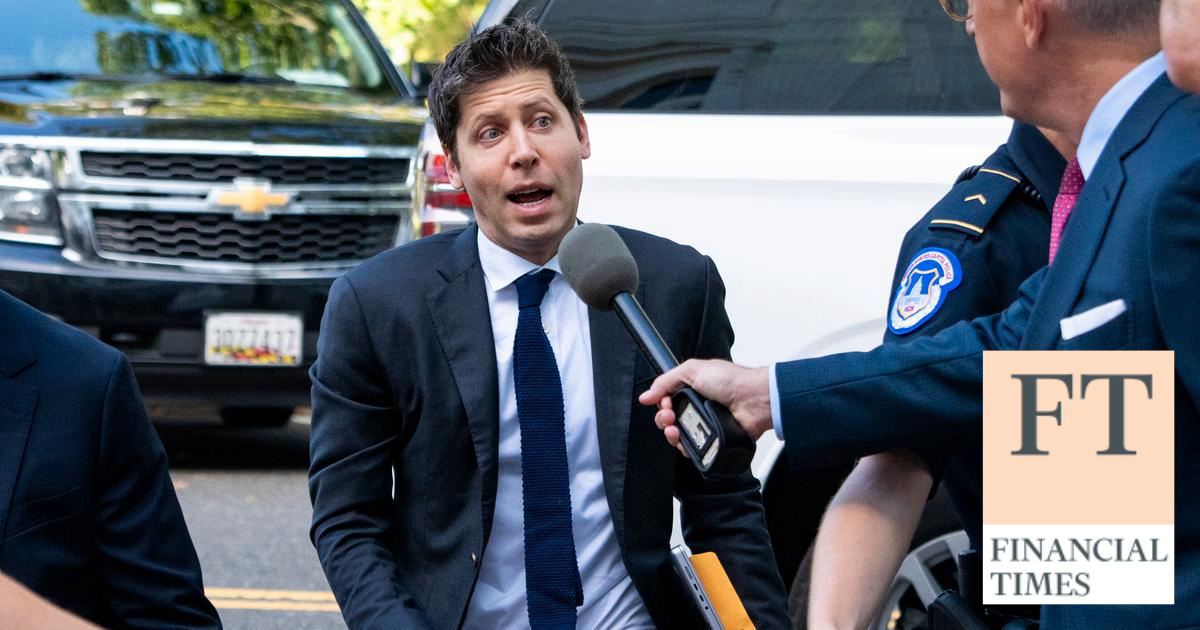 Så fick Sam Altman sparken – ”aldrig sett något liknande” Så fick Sam Altman sparken – ”aldrig sett något liknande”